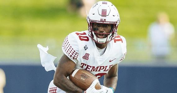 NFL Draft: Interview with Temple WR Jose Barbon – First & Jenn